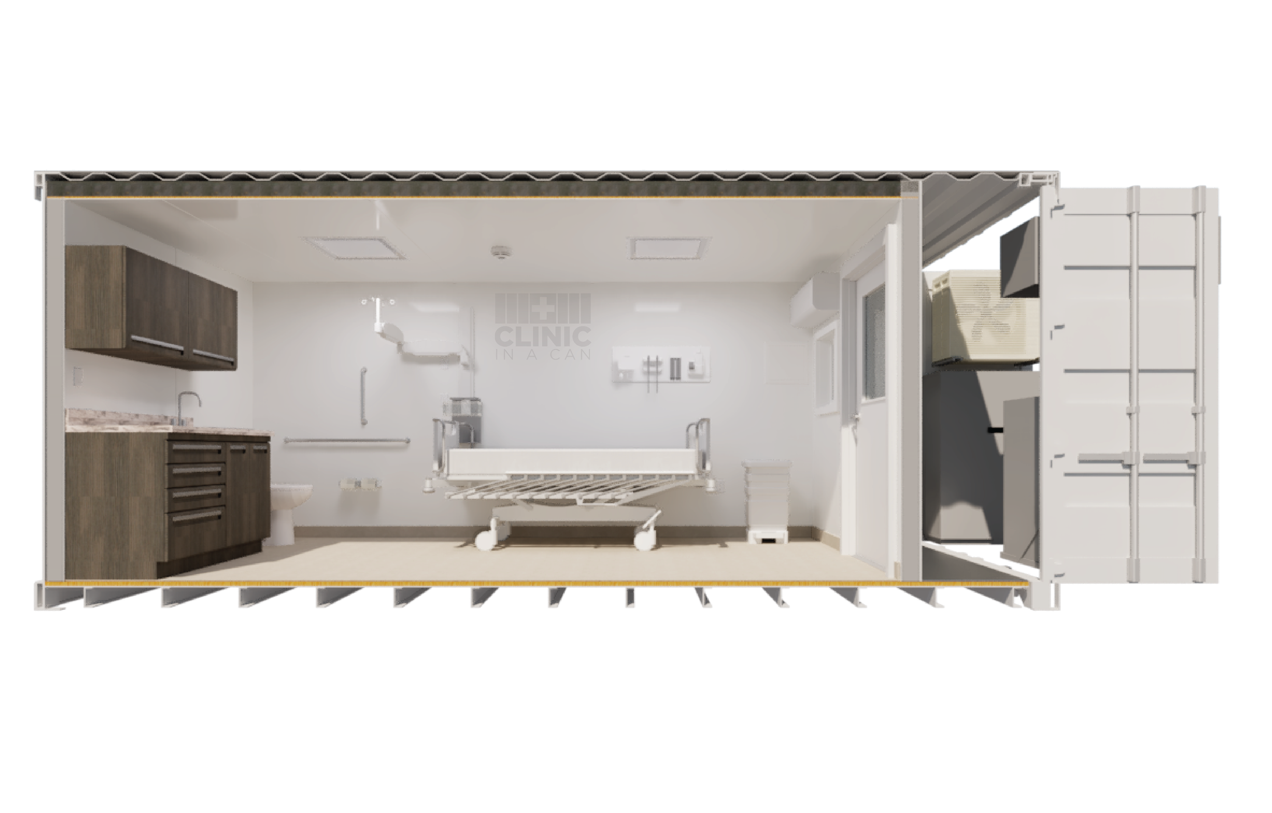 Infectious Disease/ Isolation Unit — Clinic In A Can