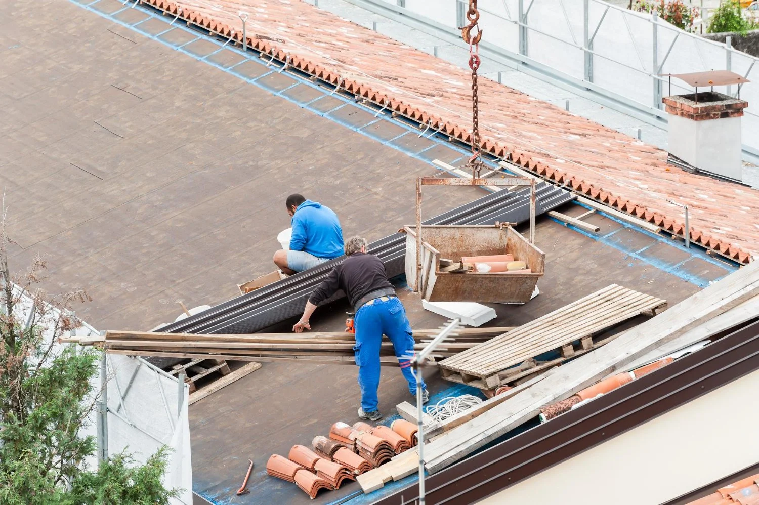Heavy Rain Got You Down? OKC's Top Roofers Have Your Back