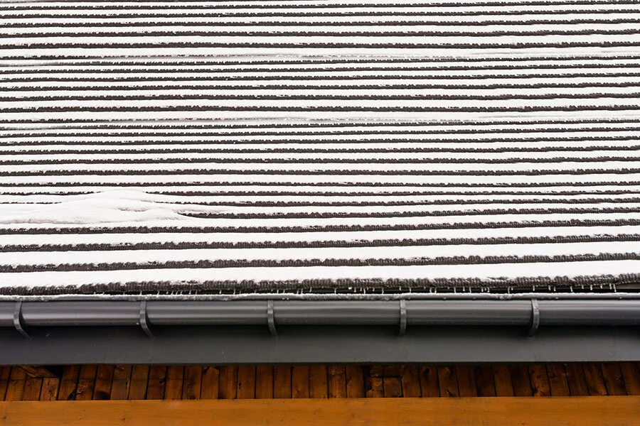Cold Weather Roof Installation