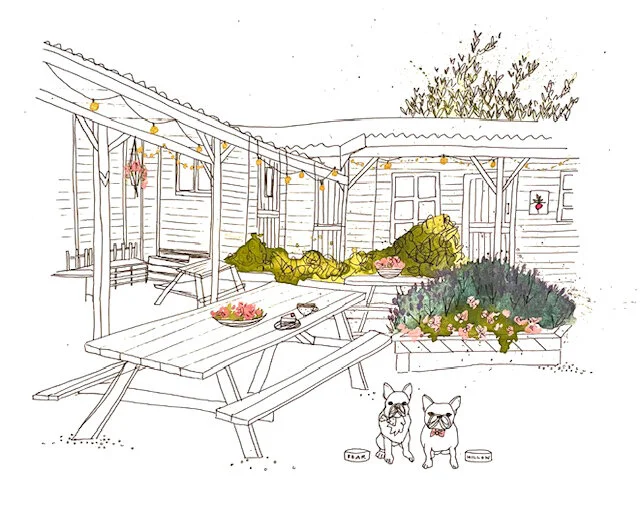 Our Story — Nourish Cafe & Deli, Newbourne, Suffolk