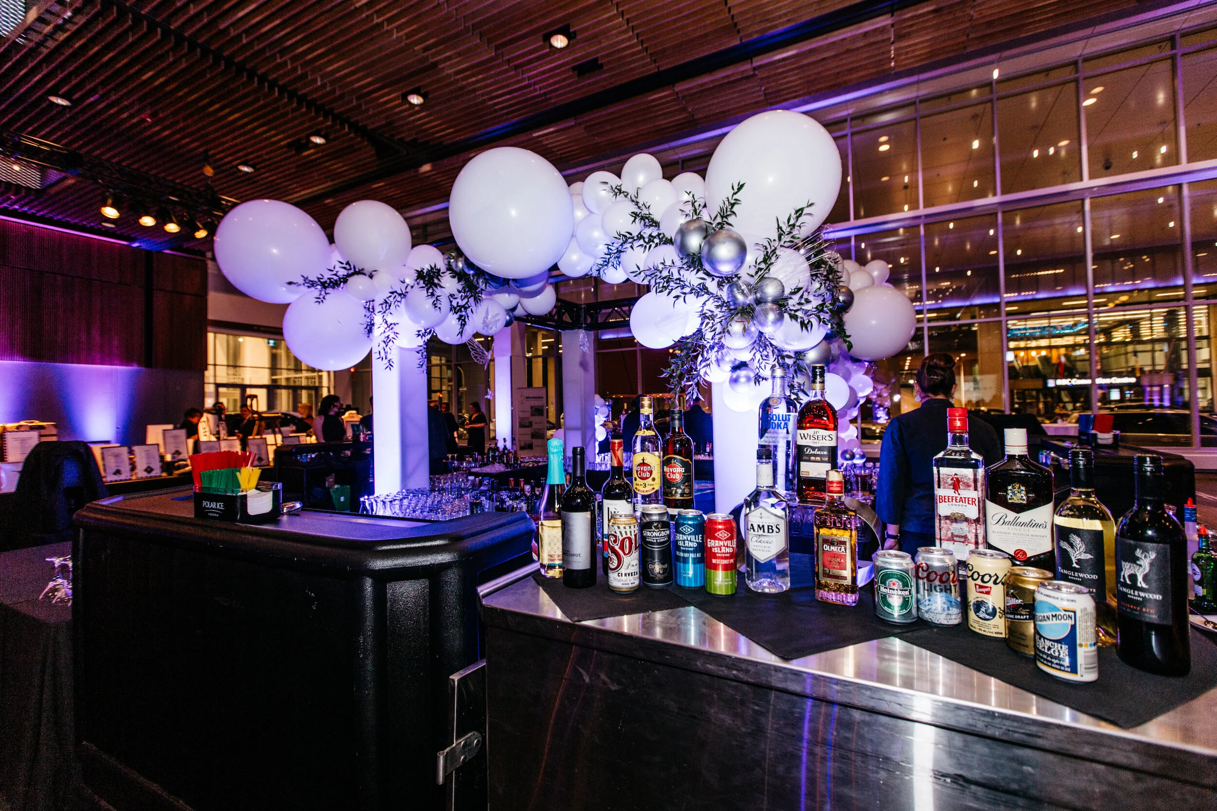 Black & White Ball — Soiree Event Planning