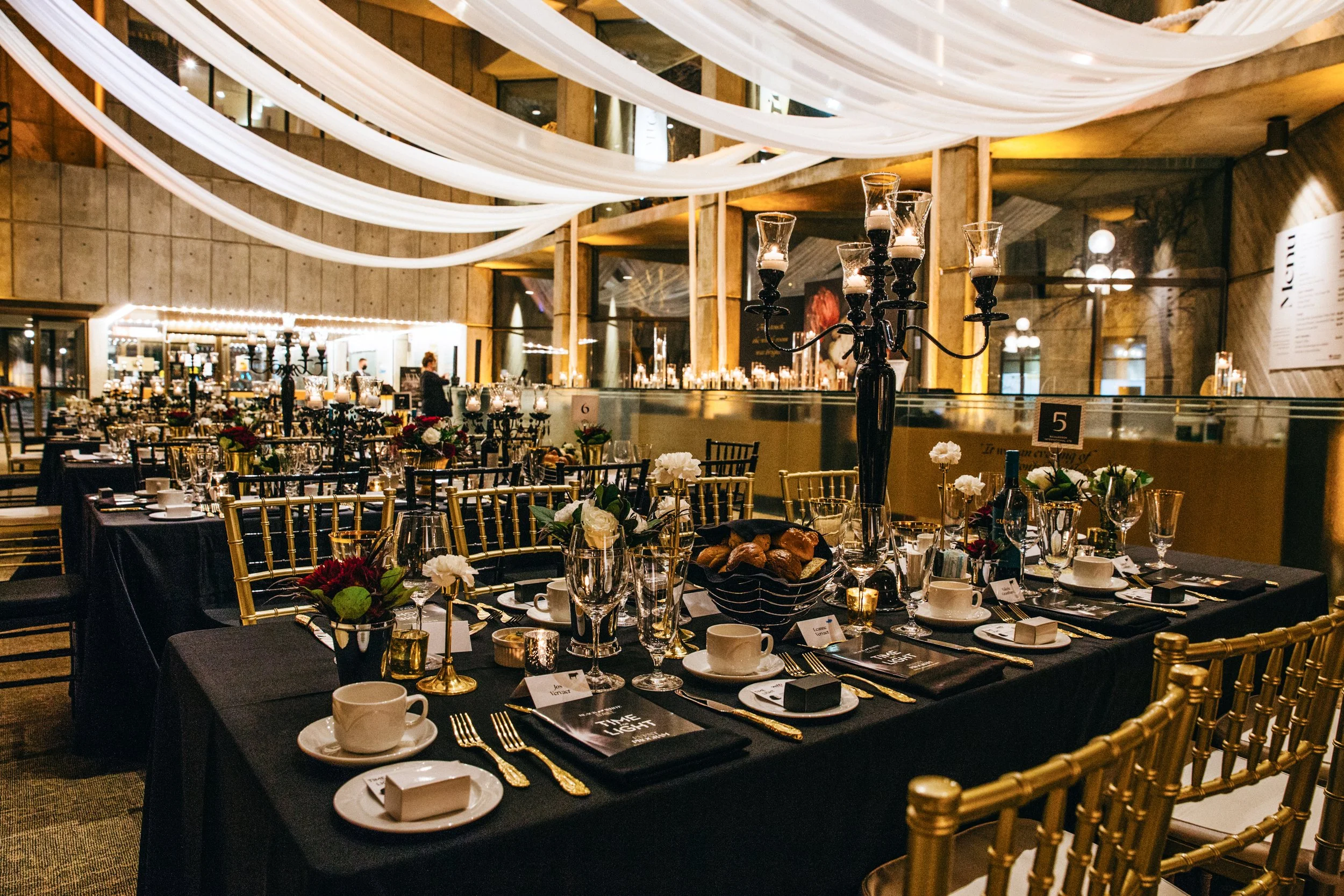Black & White Ball — Soiree Event Planning