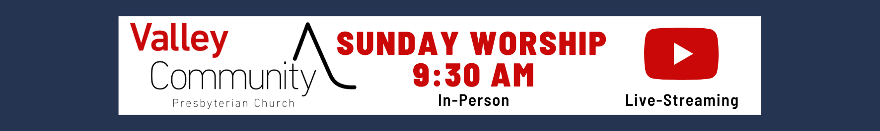 Valley Community Presbyterian Church