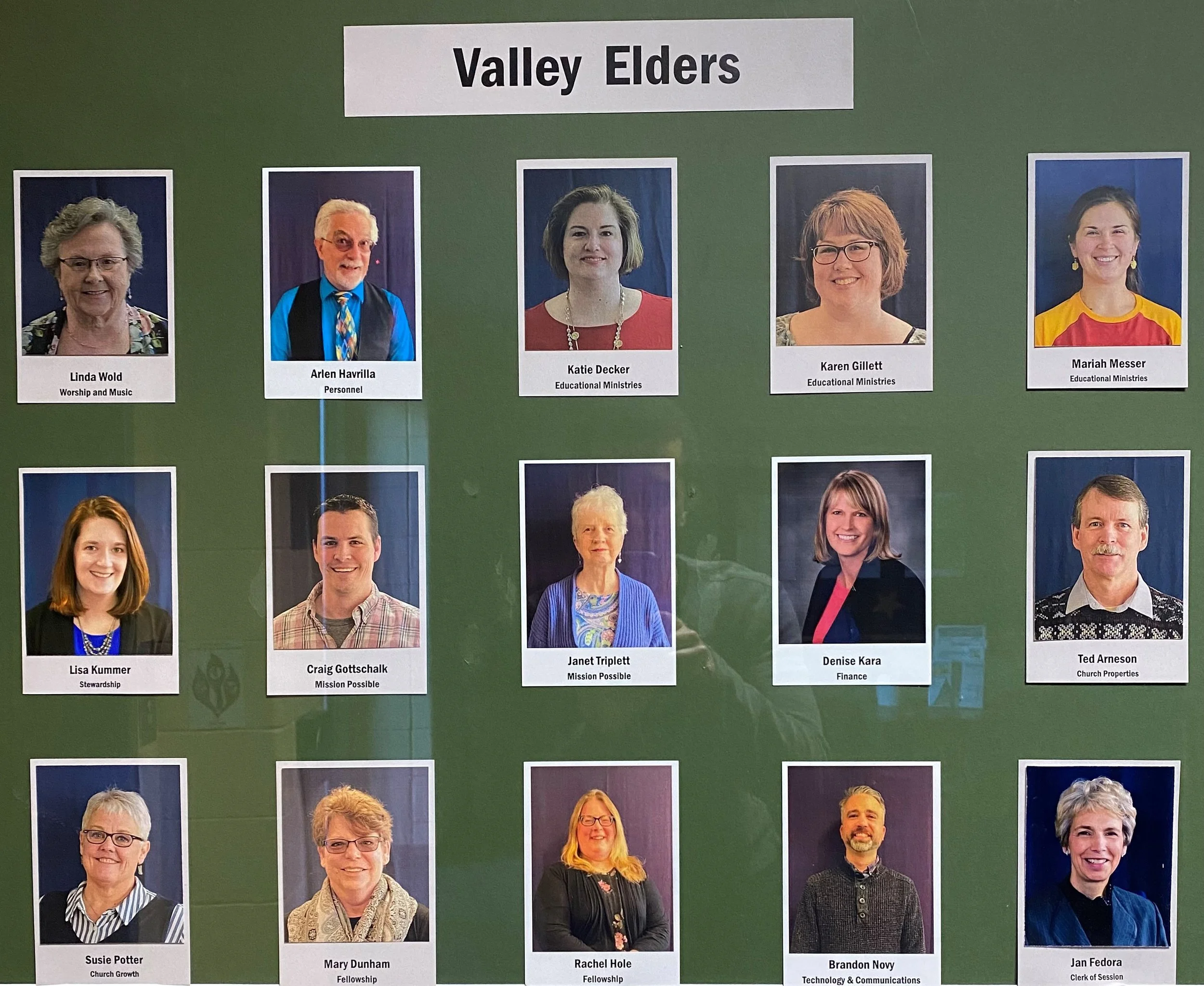 About Us — Valley Community Presbyterian Church