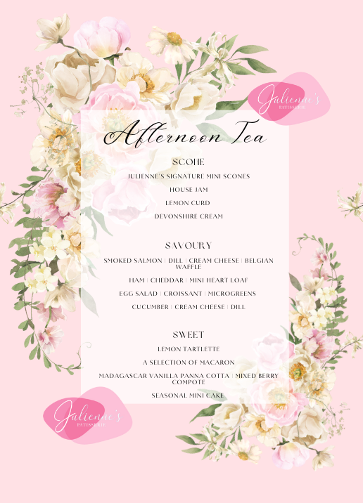 Julienne's Patisserie | Cake & Pastry Shop in Toronto's Upper Beaches