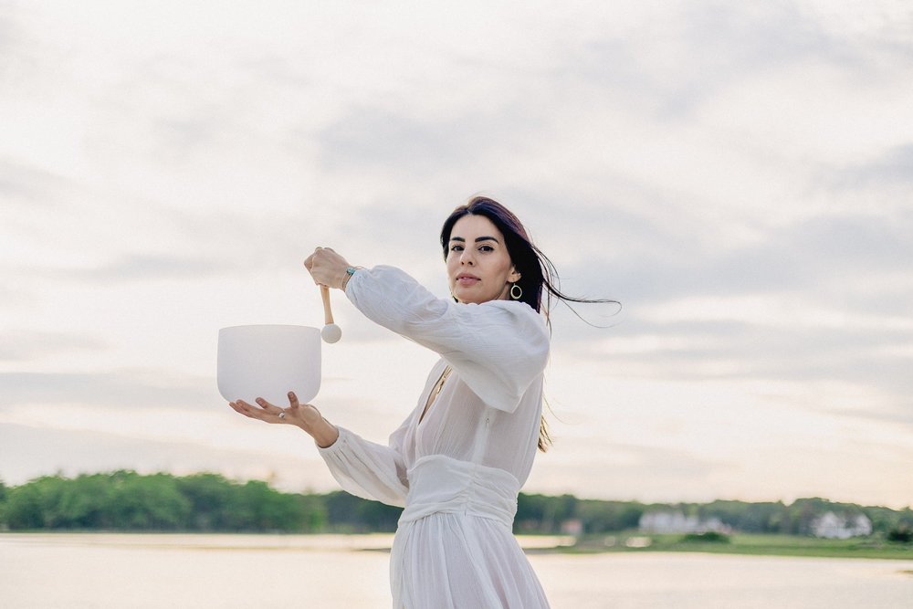 Brand Photos for a Sound Healer in New Hampshire | Monica Justesen ...