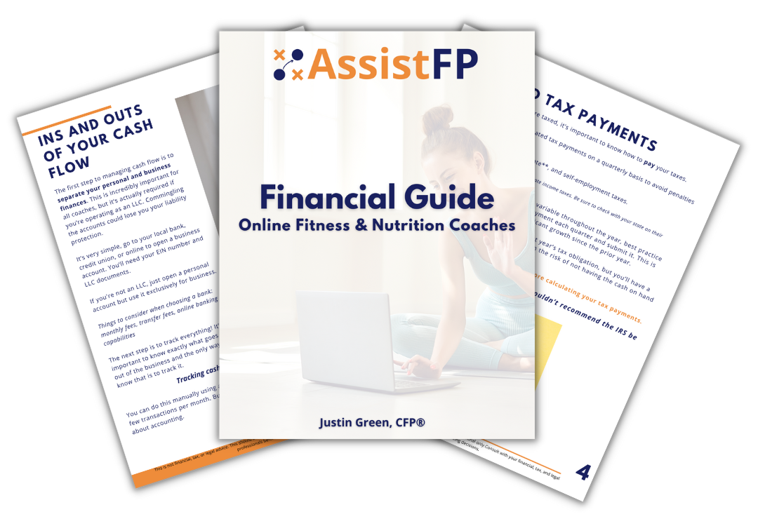 Guide to Finances for Online Fitness Coaches — Financial Planning ...