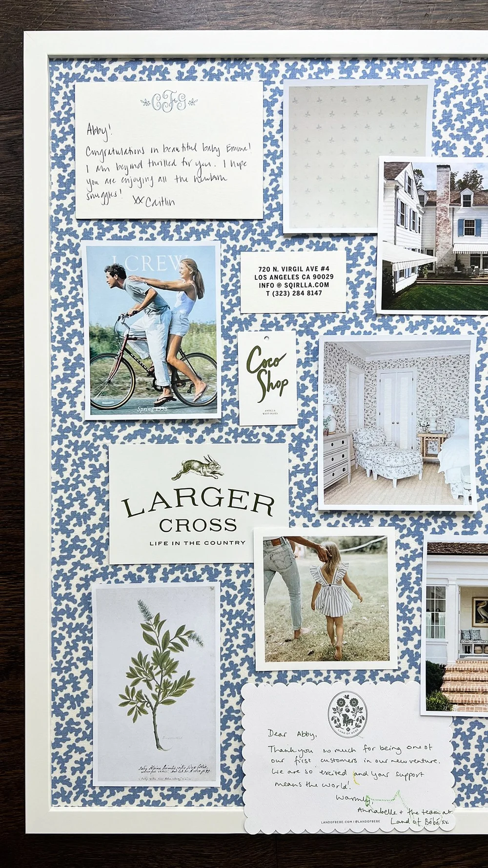 FINDING INSPIRATION with Abby Ward — Fenimore Lane