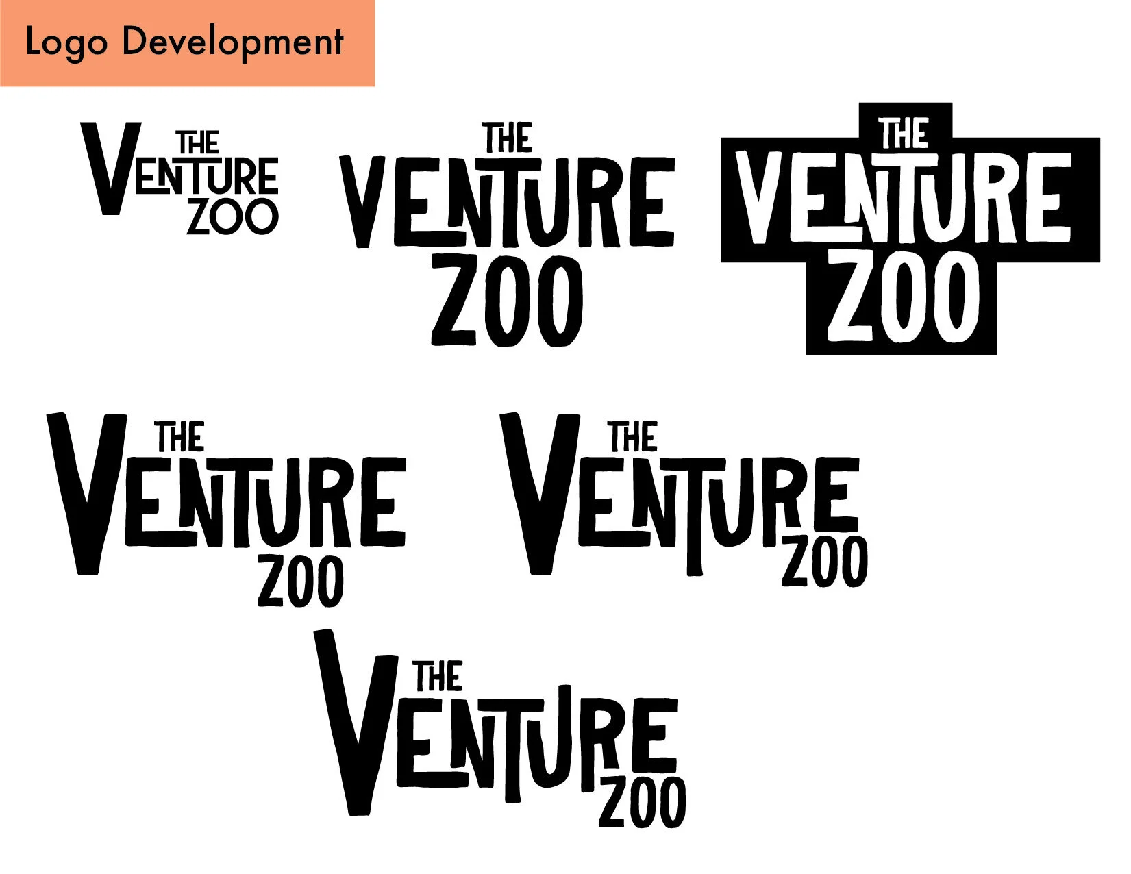The Venture Zoo — David Basye Design