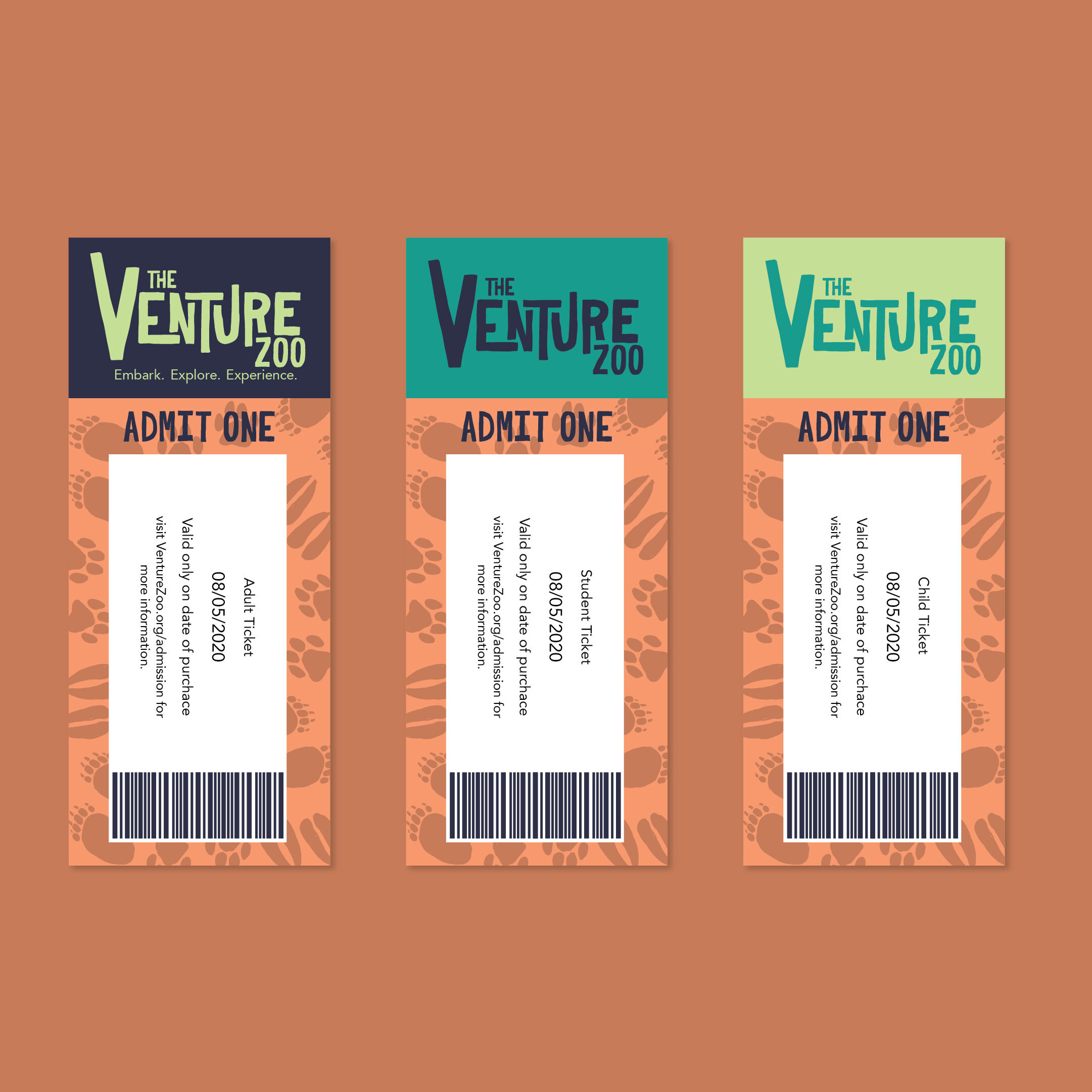 The Venture Zoo — David Basye Design