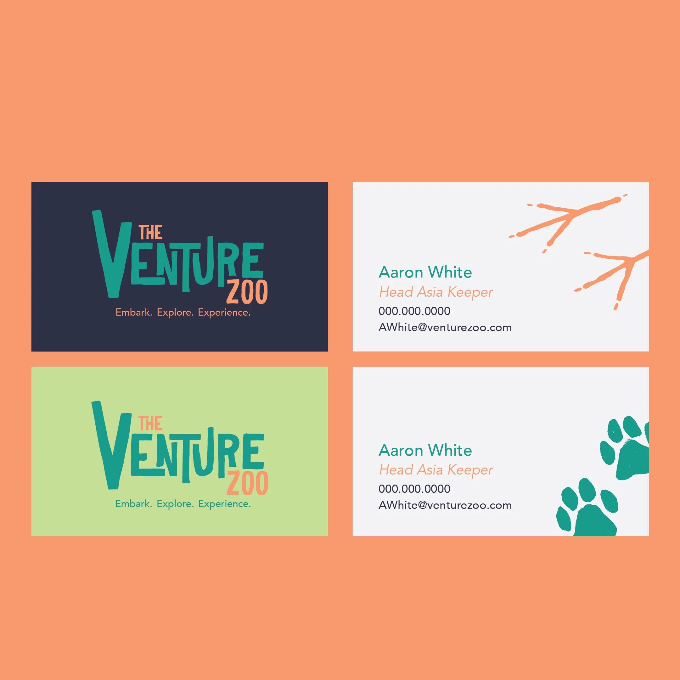The Venture Zoo — David Basye Design