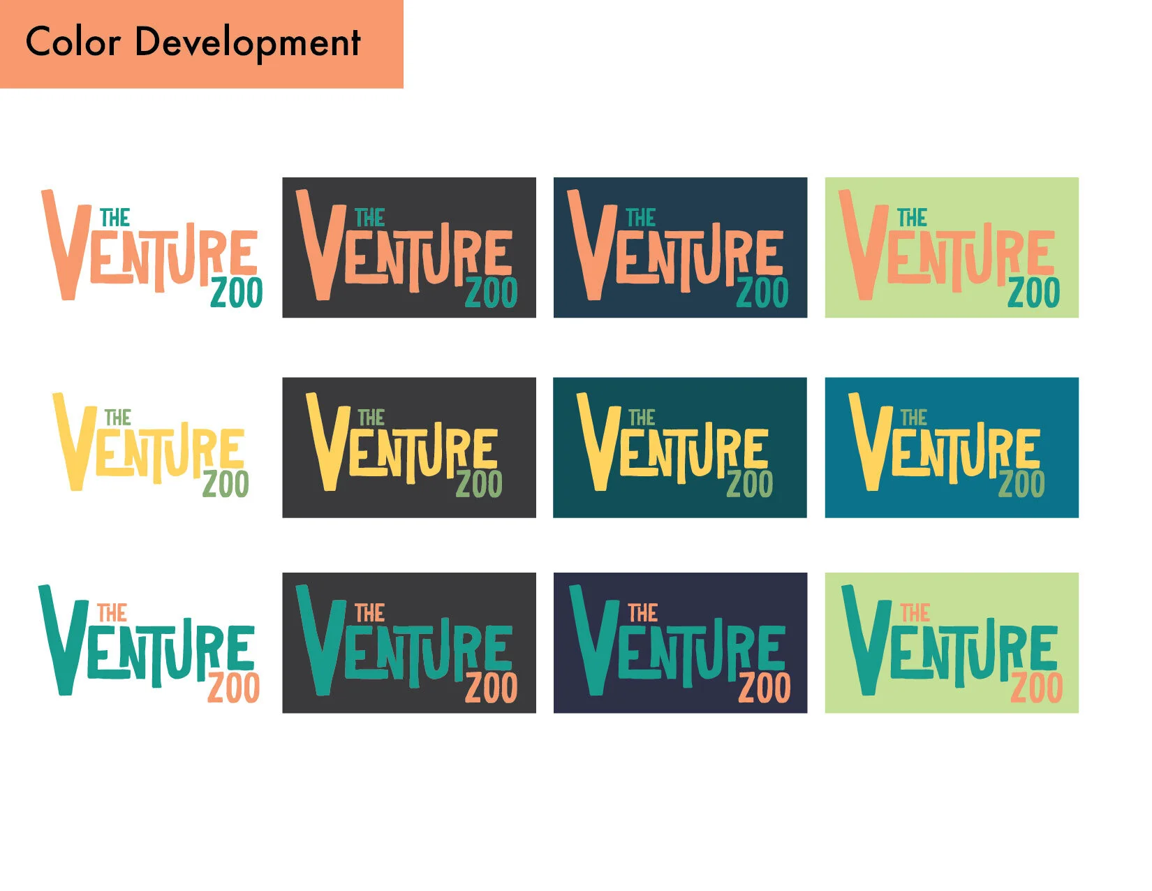 The Venture Zoo — David Basye Design
