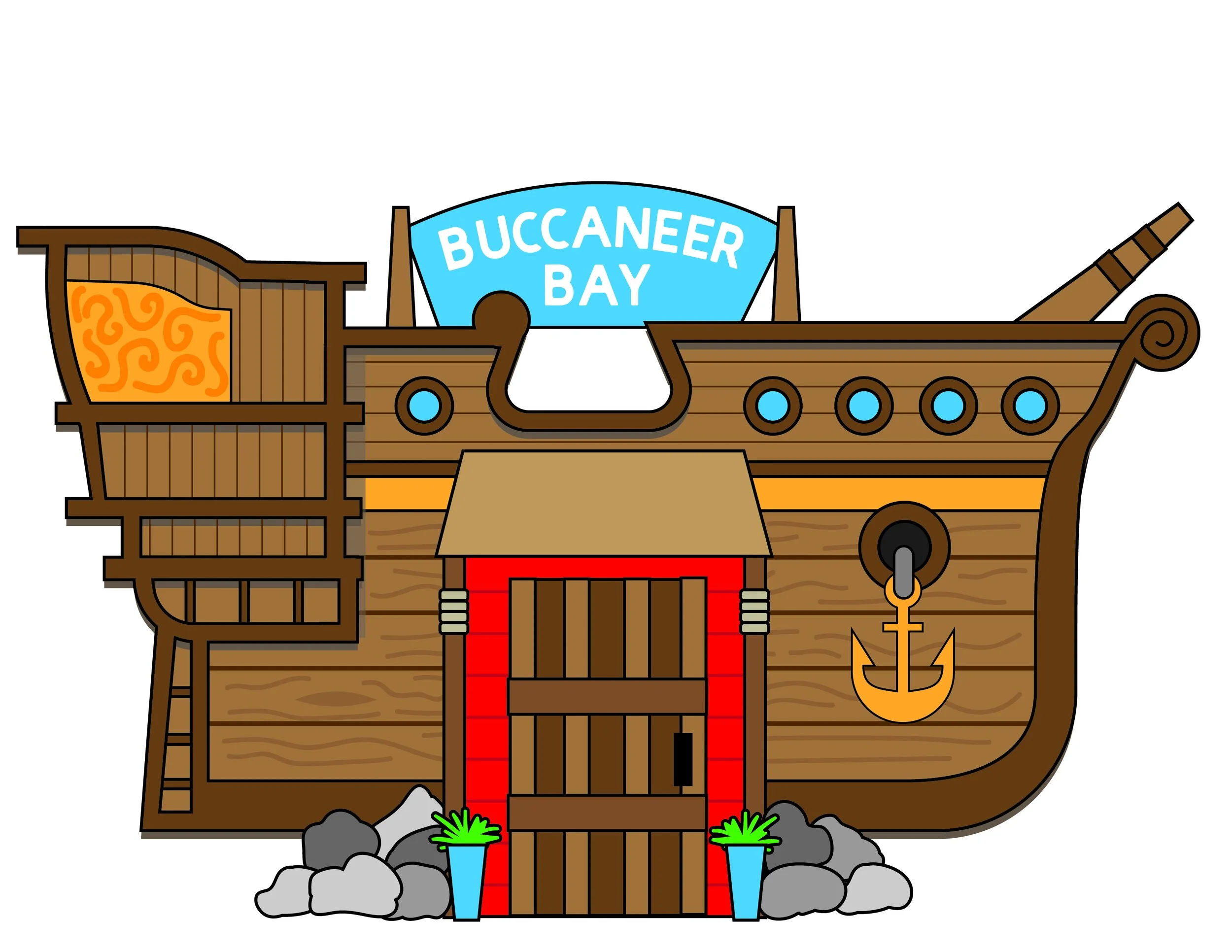 VBS Set Design 2019 — David Basye Design