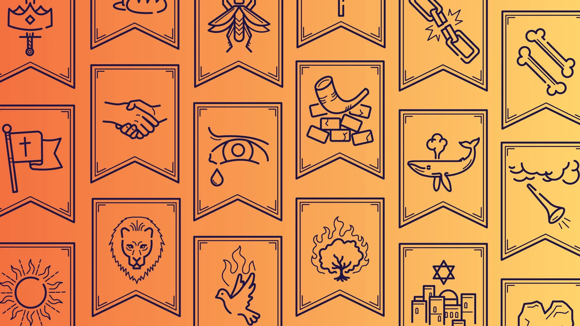 Books of the Bible Icons — David Basye Design