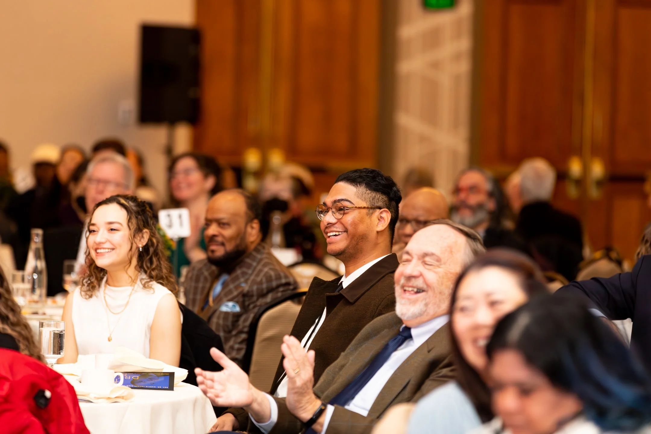 The Event — MLKPrayerBreakfast