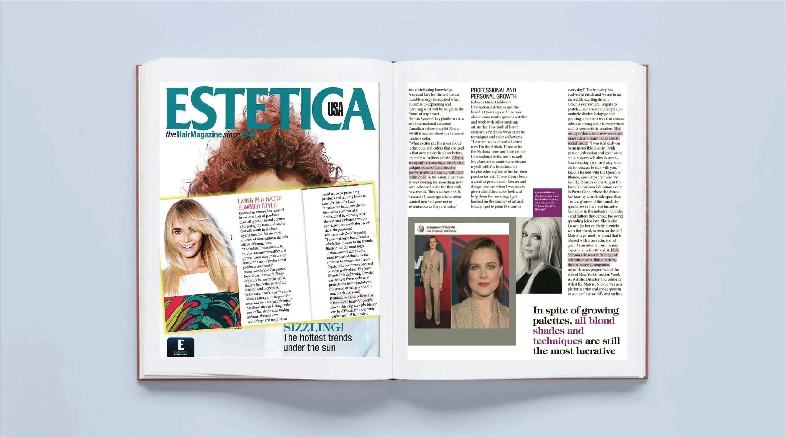 Portfolio — Zoë Carpenter