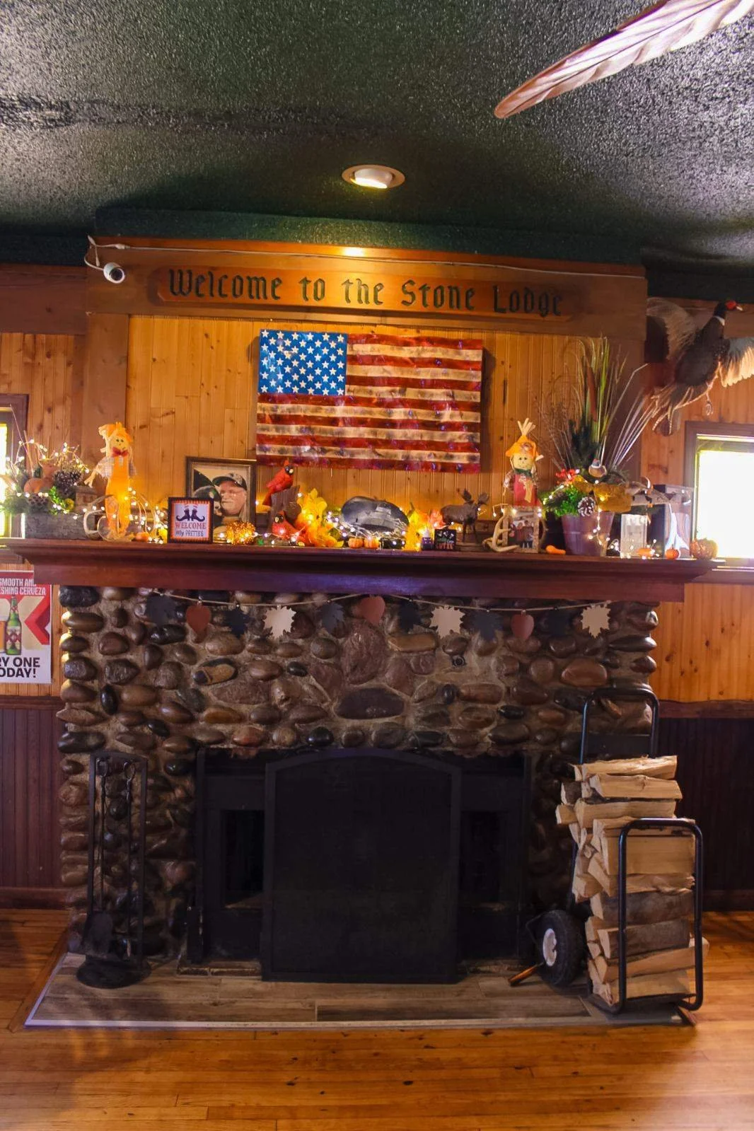 The Stone Lodge Restaurant - Food and drinks for every buddy