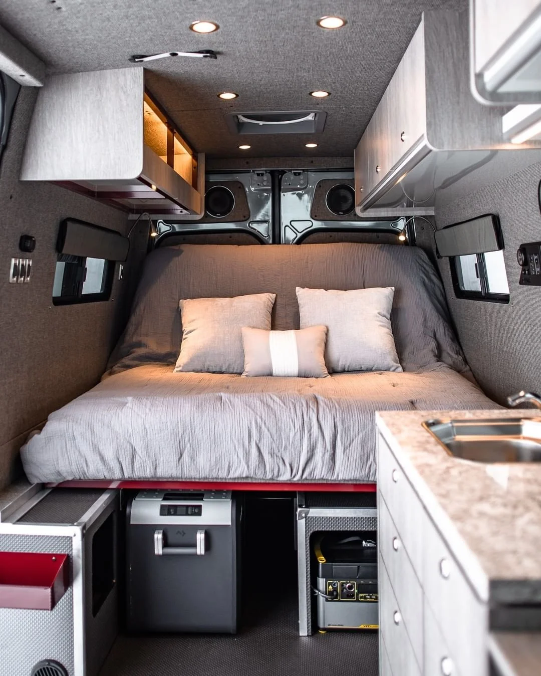 Camper Van Interior