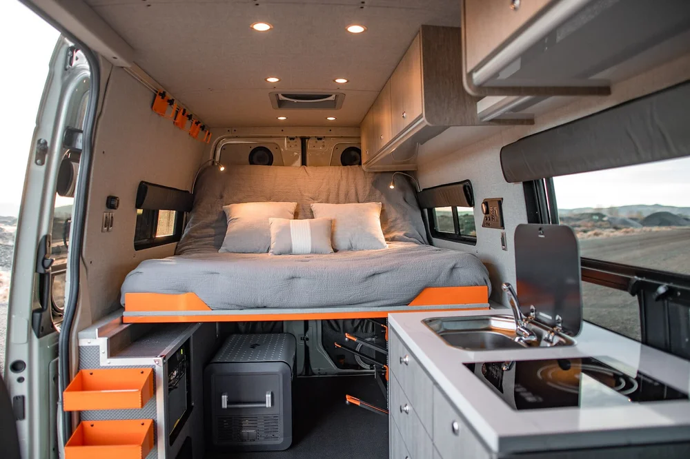 Mercedes Benz Sprinter Camper Floor Plans | Viewfloor.co