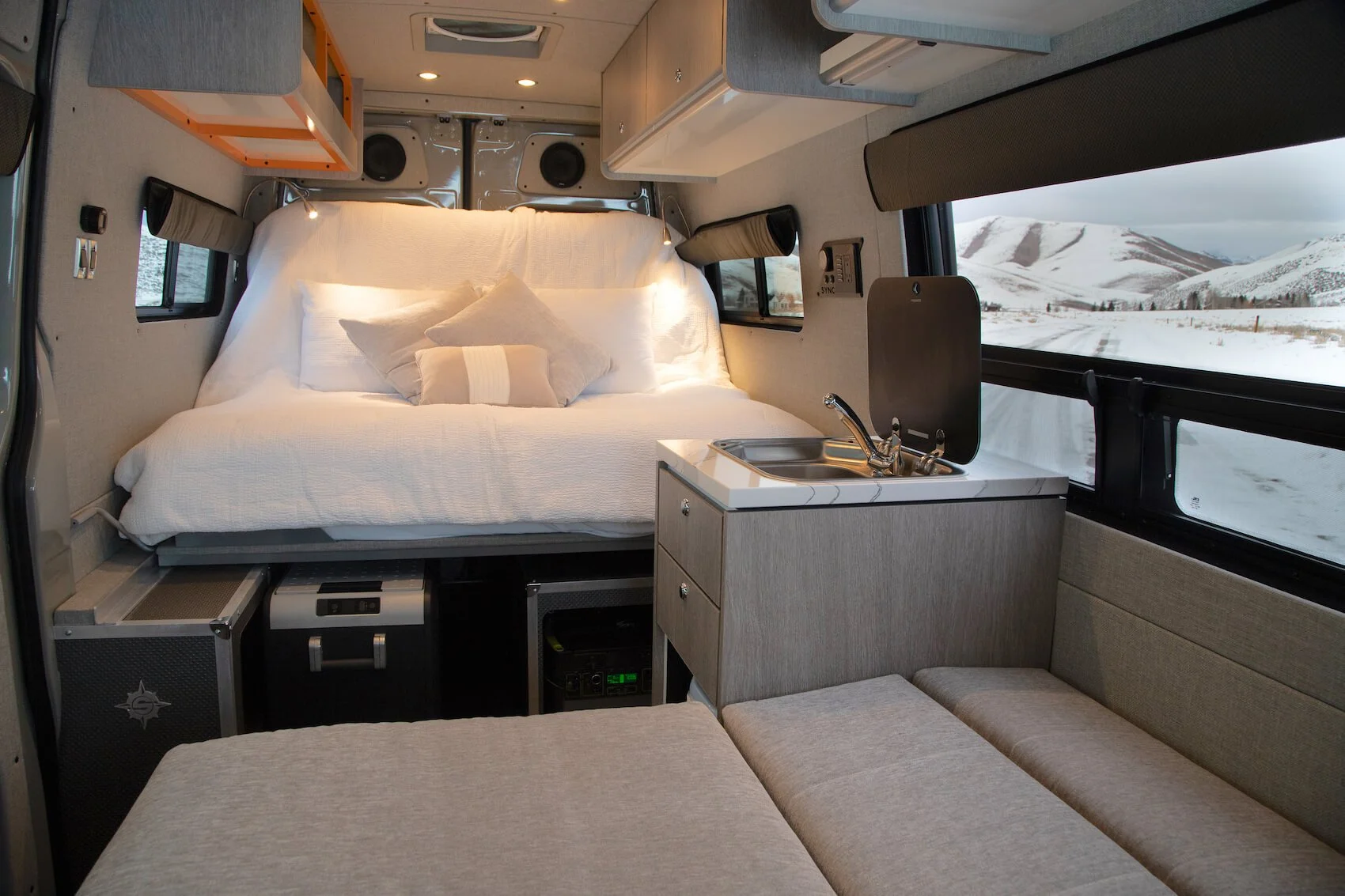 Sprinter Camper Van Floor Plan | Viewfloor.co