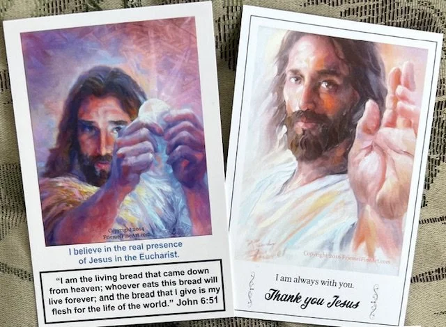 Store 1 — Free Thank You Jesus Cards
