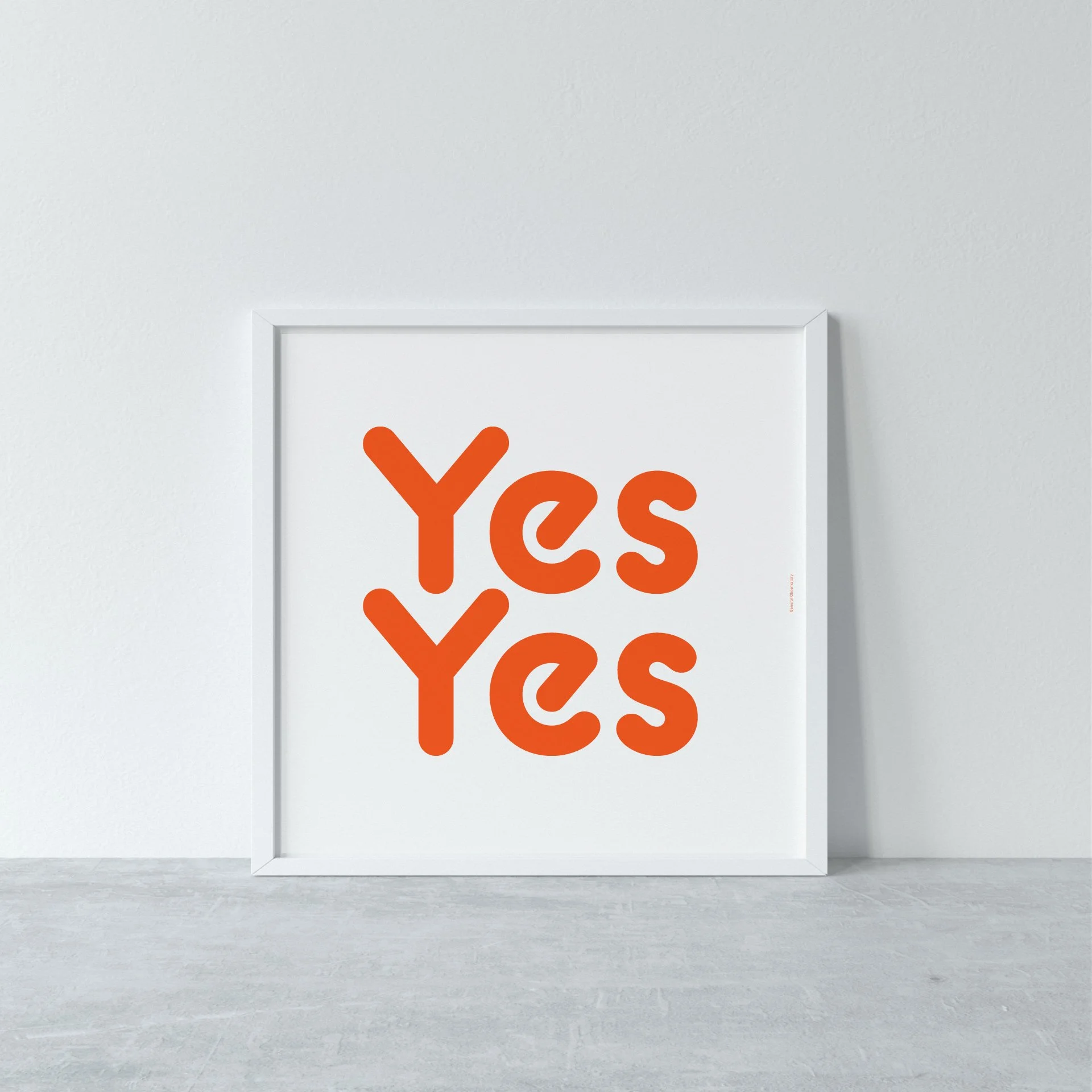 Yes Yes — General Observatory