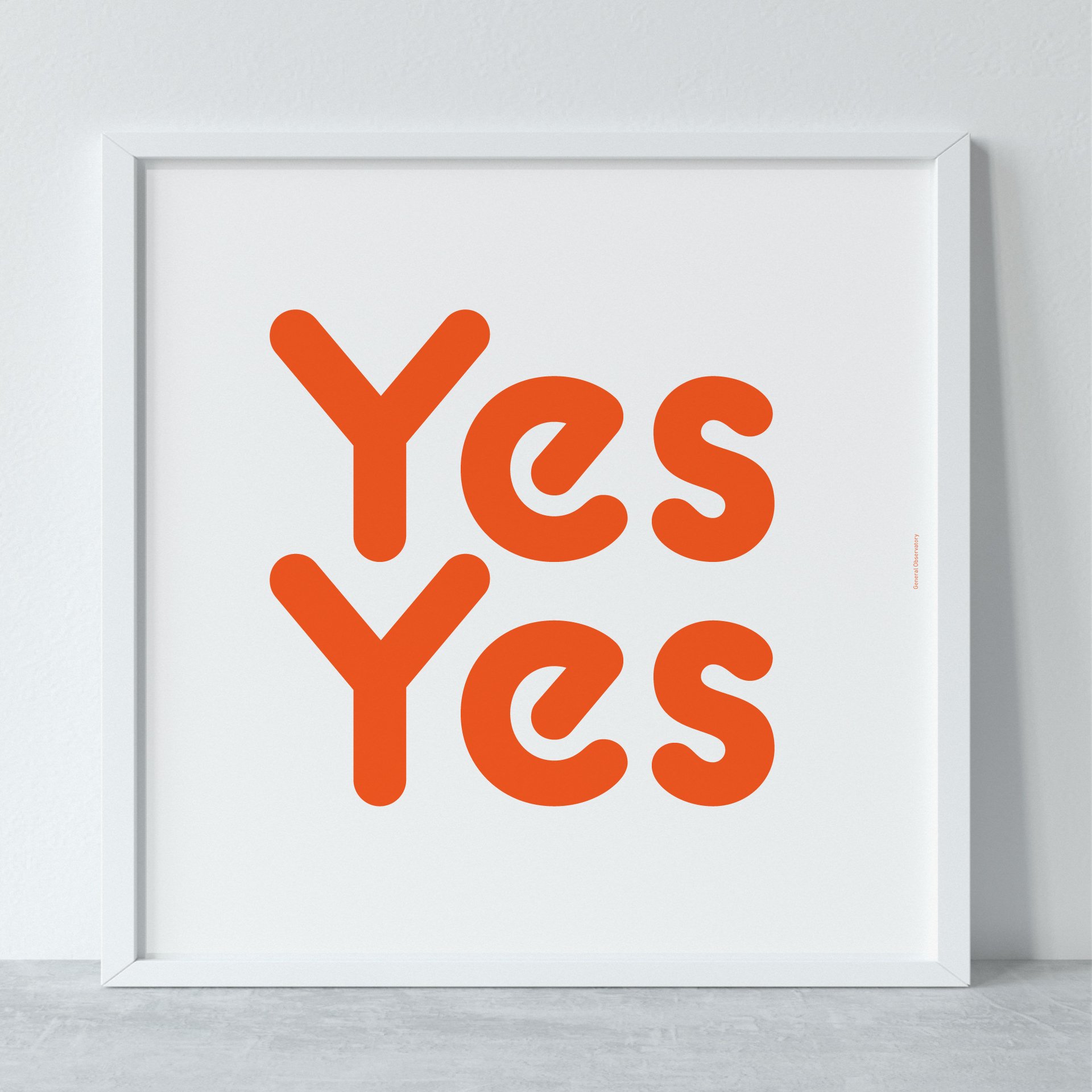 Yes Yes — General Observatory