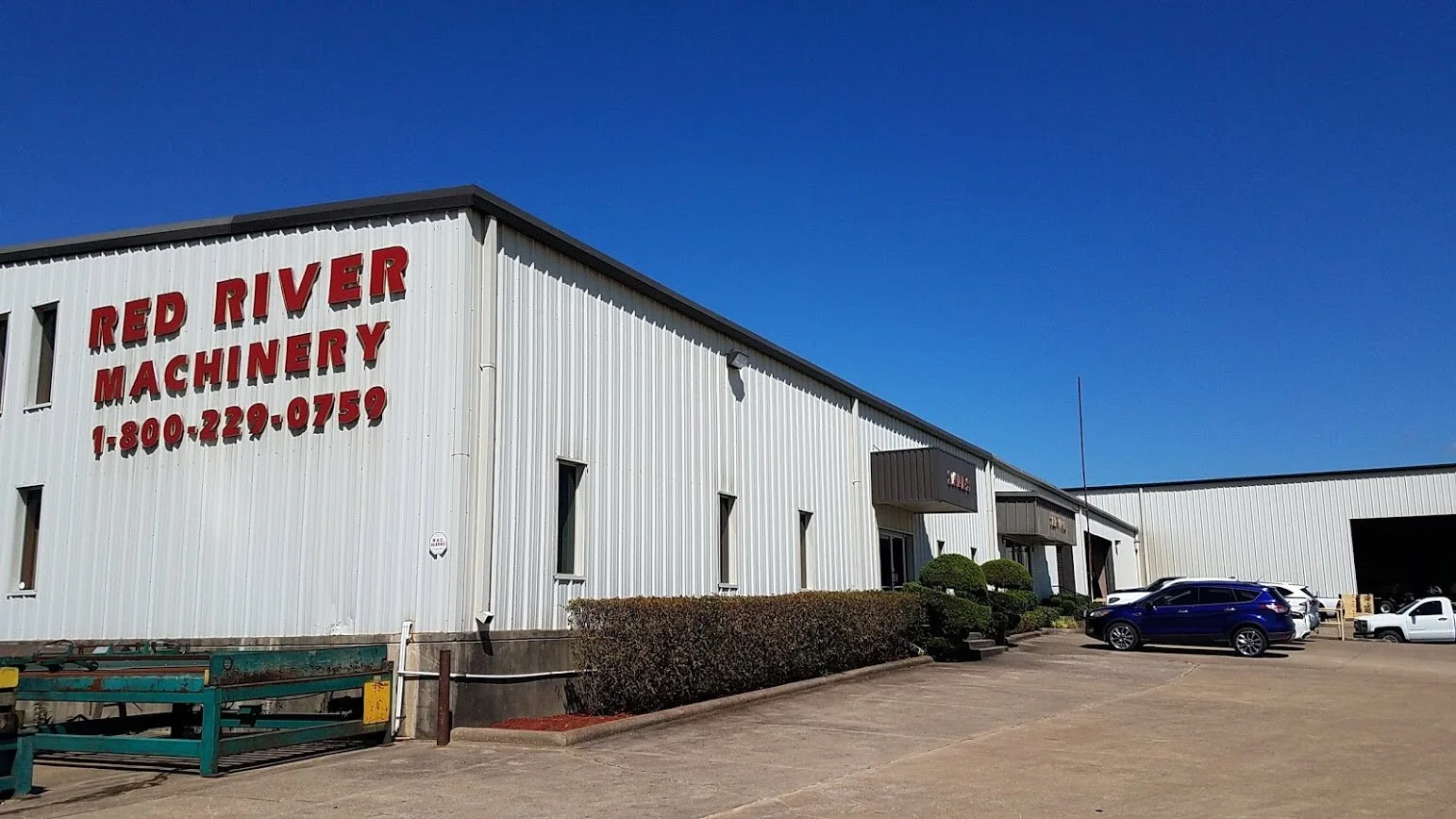 New Machines — Red River Machinery Inc.-Air Compressors- Air Tools ...