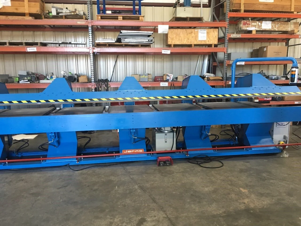ROOF PANEL MACHINES — Used Machines — Red River Machinery Inc