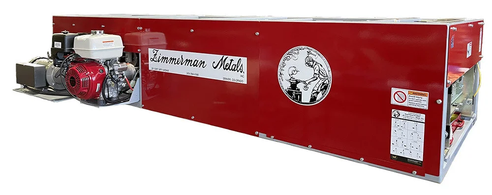 New Machines — Red River Machinery Inc