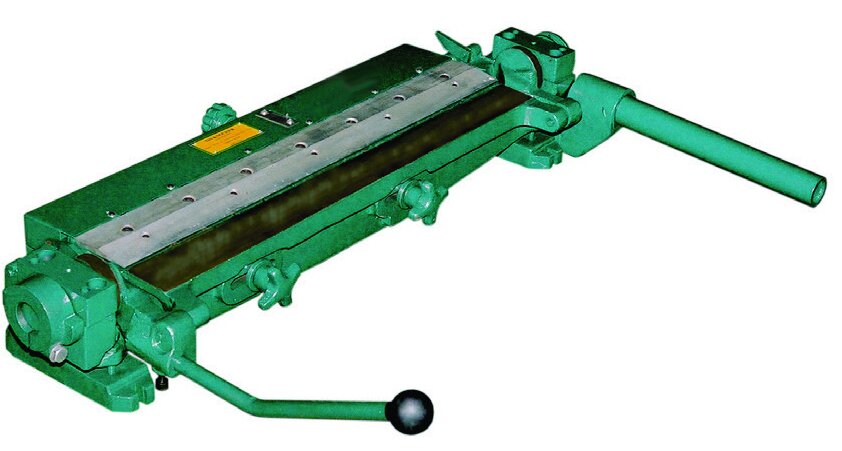 NEW TIN KNOCKER MODEL TK NO. 30 BAR FOLDER — Red River Machinery Inc