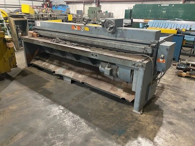 Red River Machinery Inc Used machinery dealer of sheet metal ...