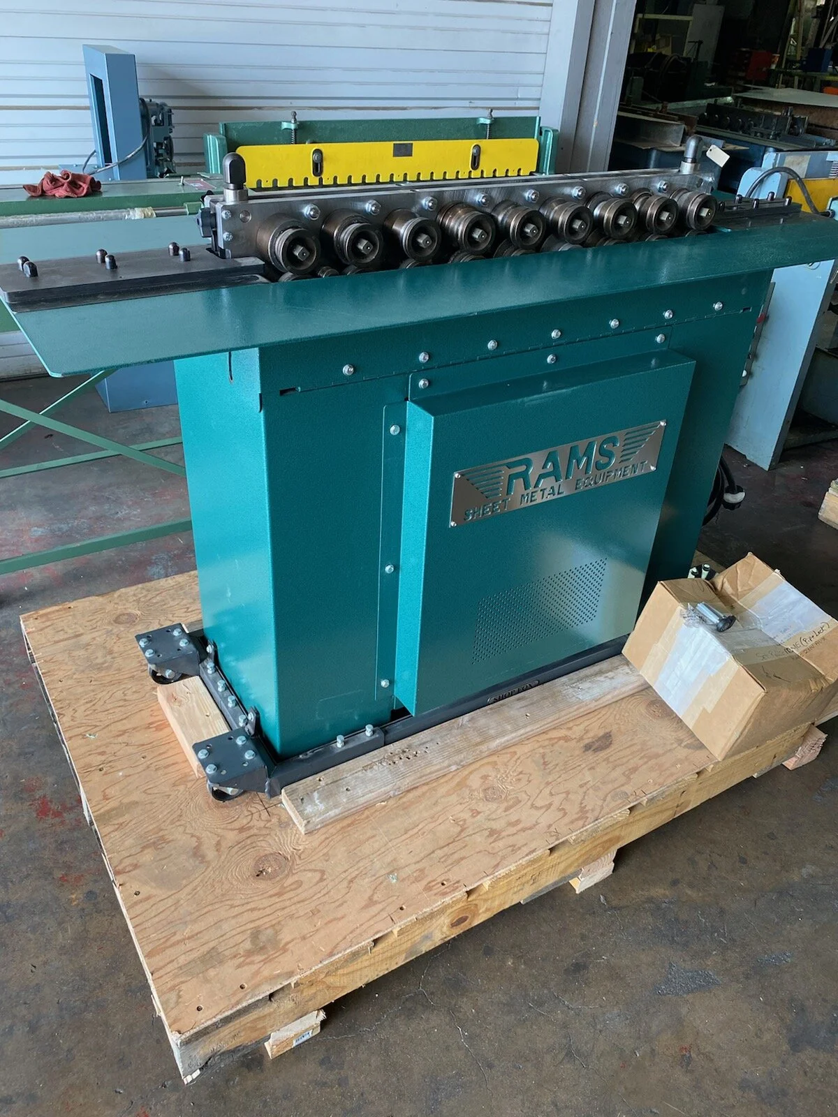 Used Machines — Red River Machinery Inc