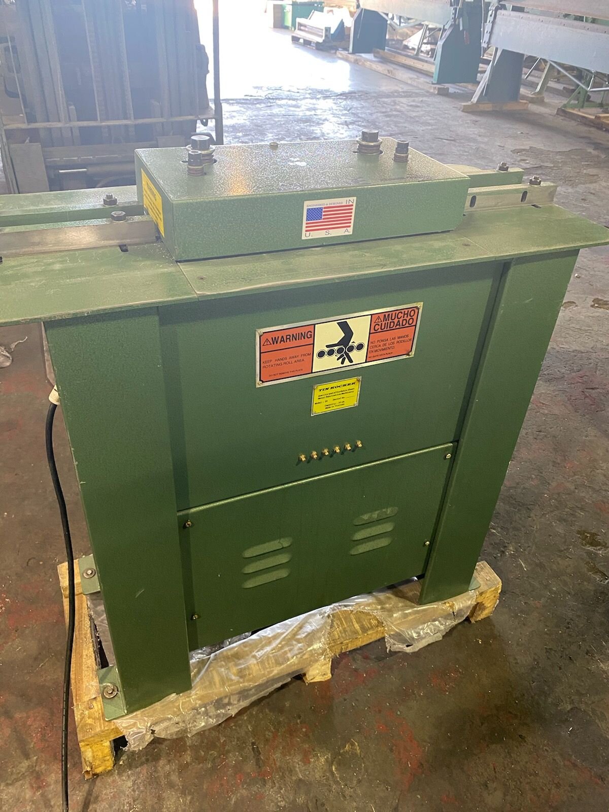 Used Machines — Red River Machinery Inc