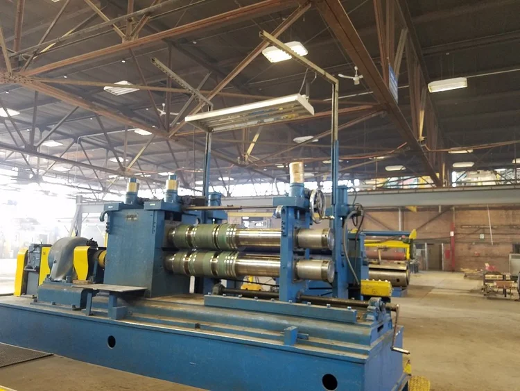 FORTE — Used Machines — Red River Machinery Inc