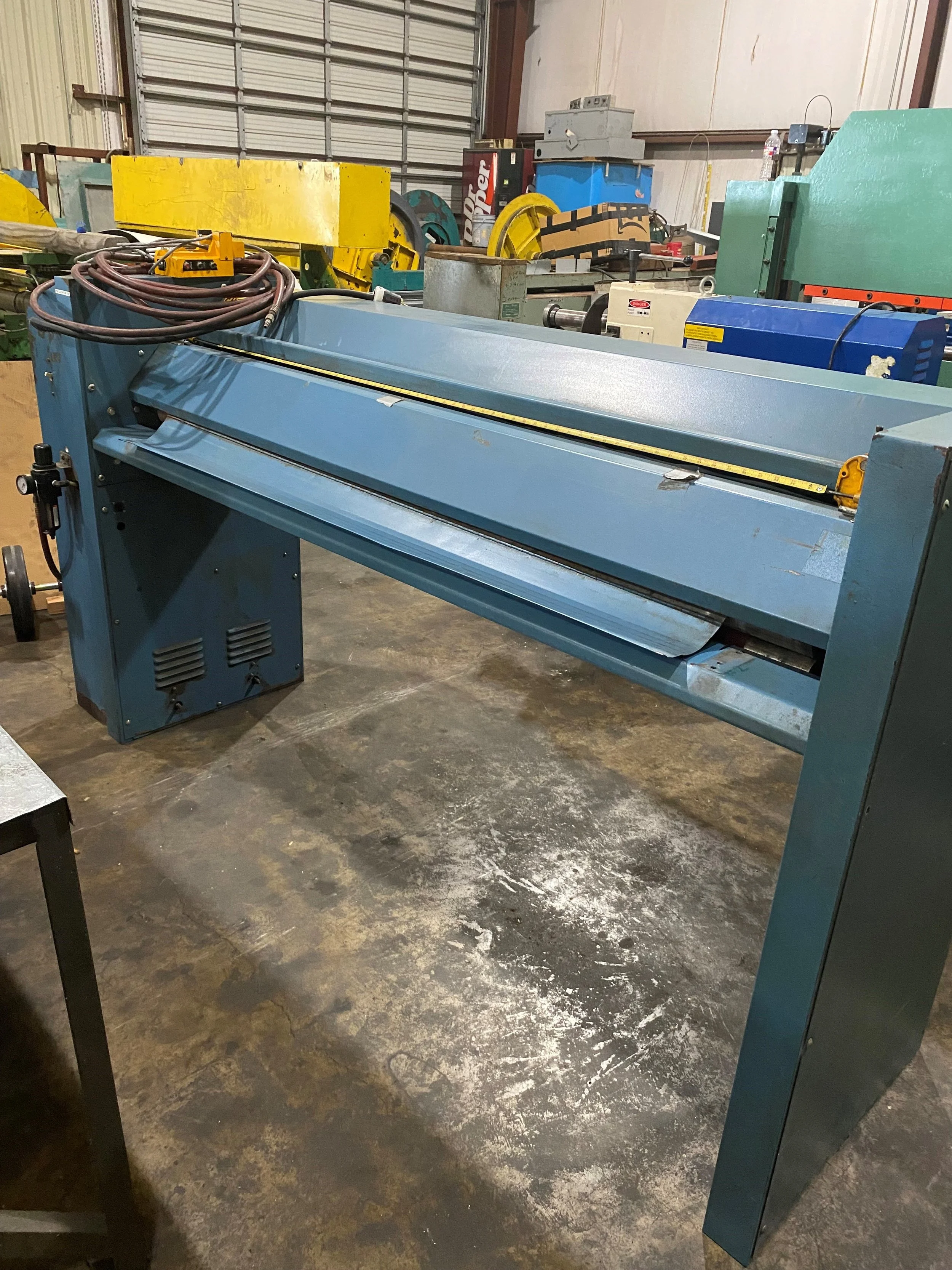 LINER SIZER — Used Machines — Red River Machinery Inc