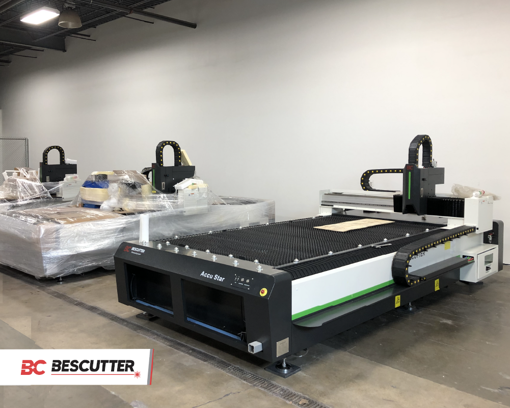 BESCUTTER — Red River Machinery Inc