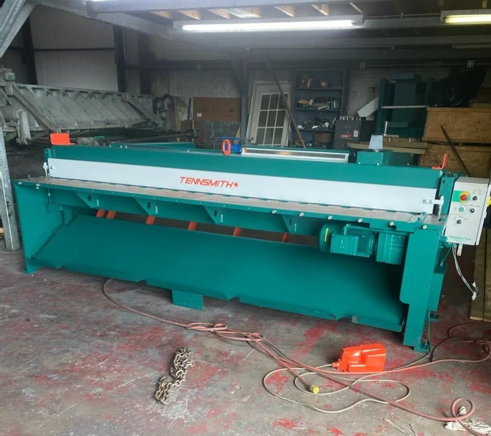 Red River Machinery Inc Used machinery dealer of sheet metal ...