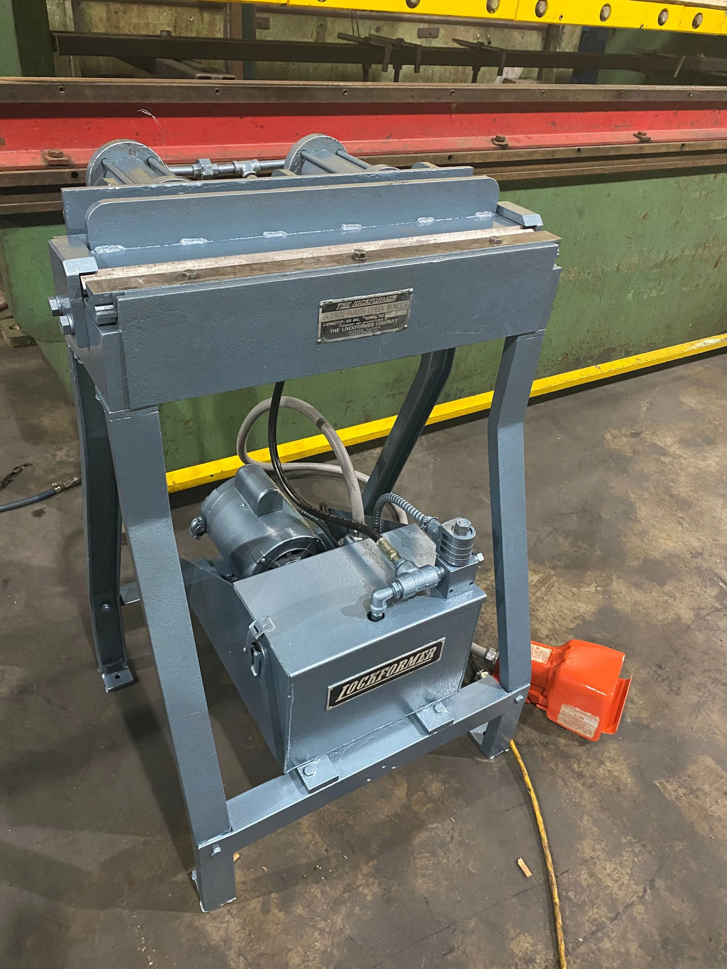 CHEEK BENDER — Used Machines — Red River Machinery Inc