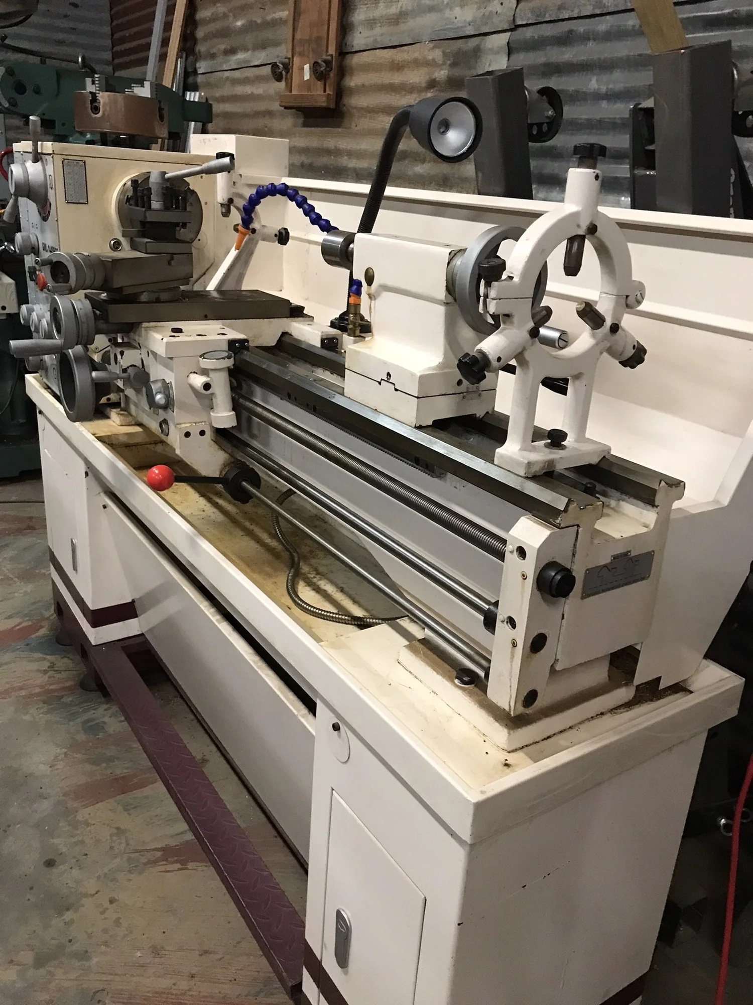 METAL LATHE — Used Machines — Red River Machinery Inc