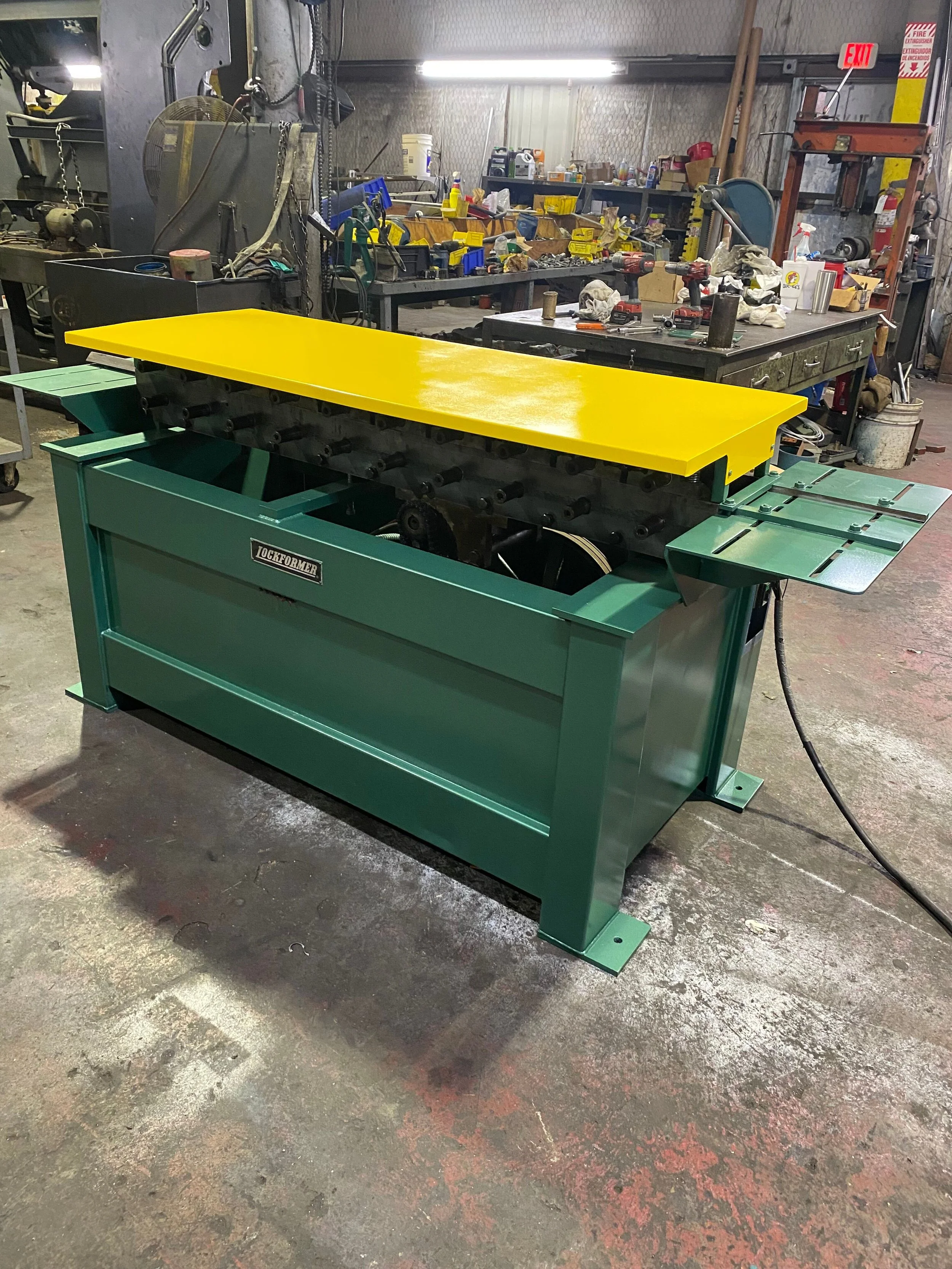 Used Machines — Red River Machinery Inc