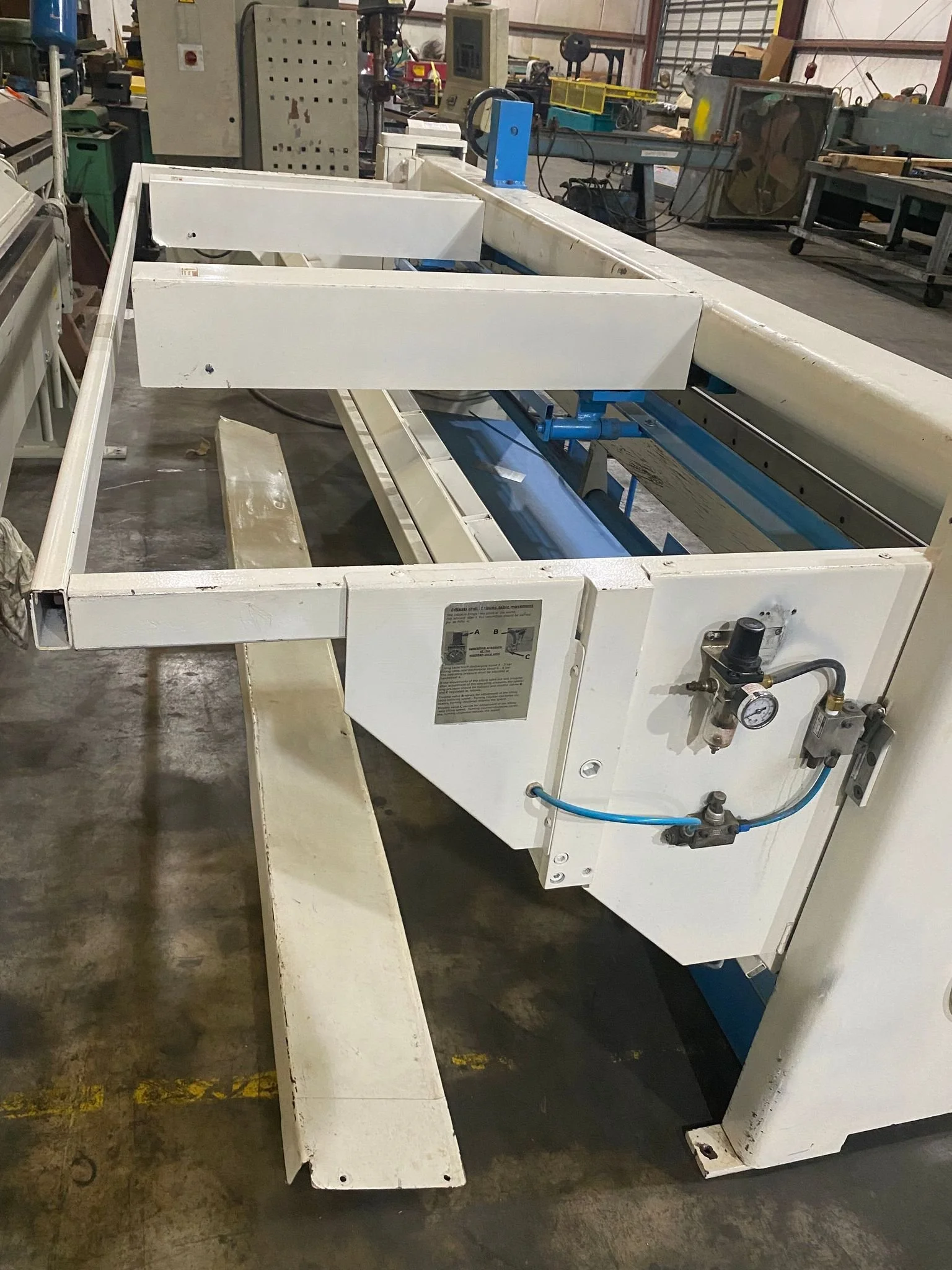 Used Machines — Red River Machinery Inc