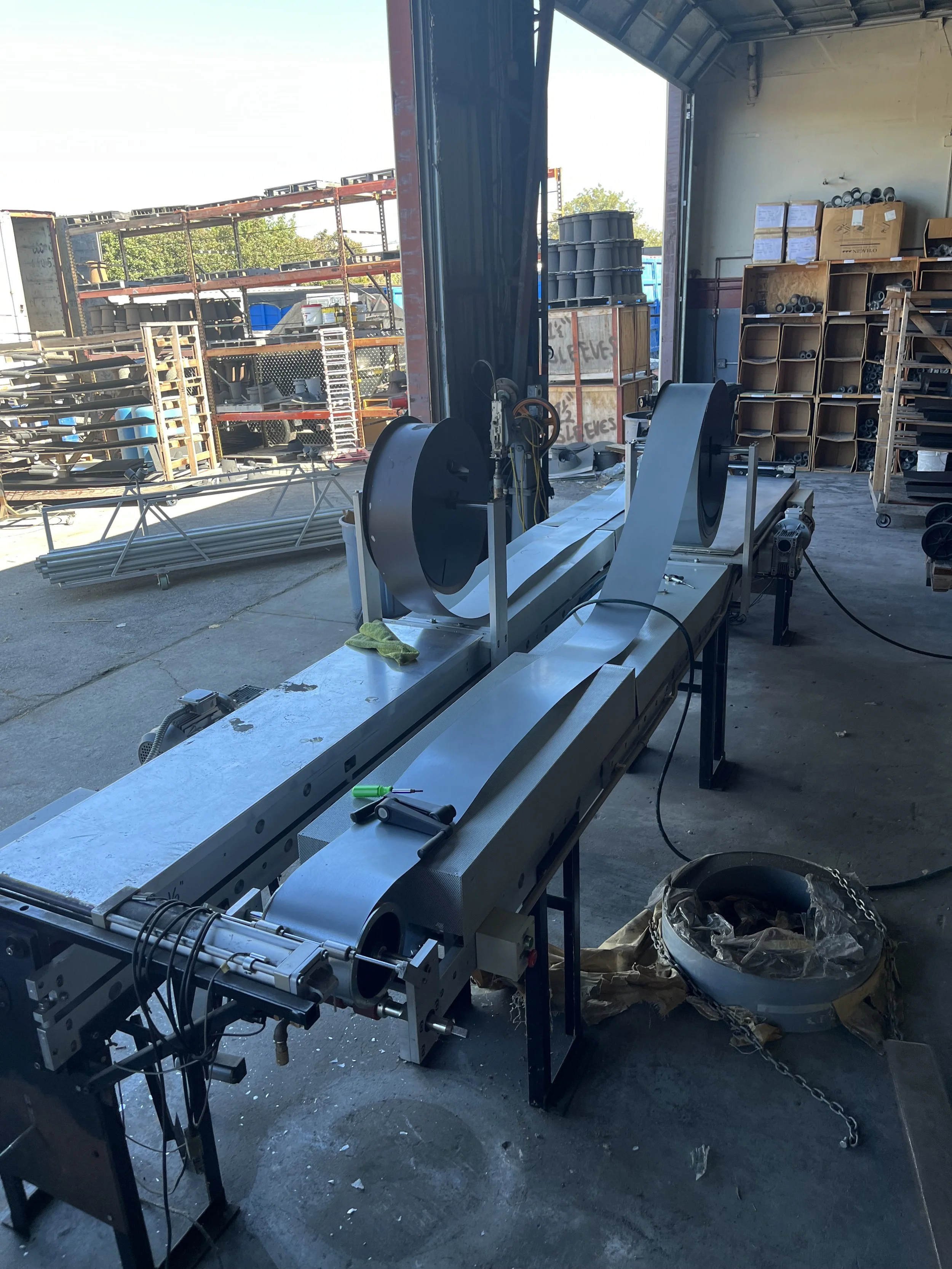 Used Machines — Red River Machinery Inc