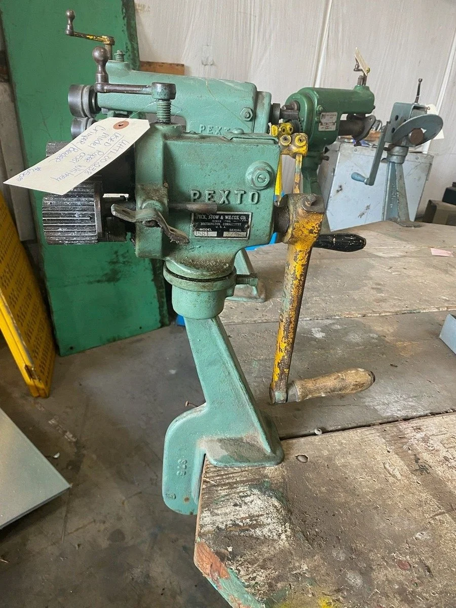 ROPER WHITNEY — Used Machines — Red River Machinery Inc