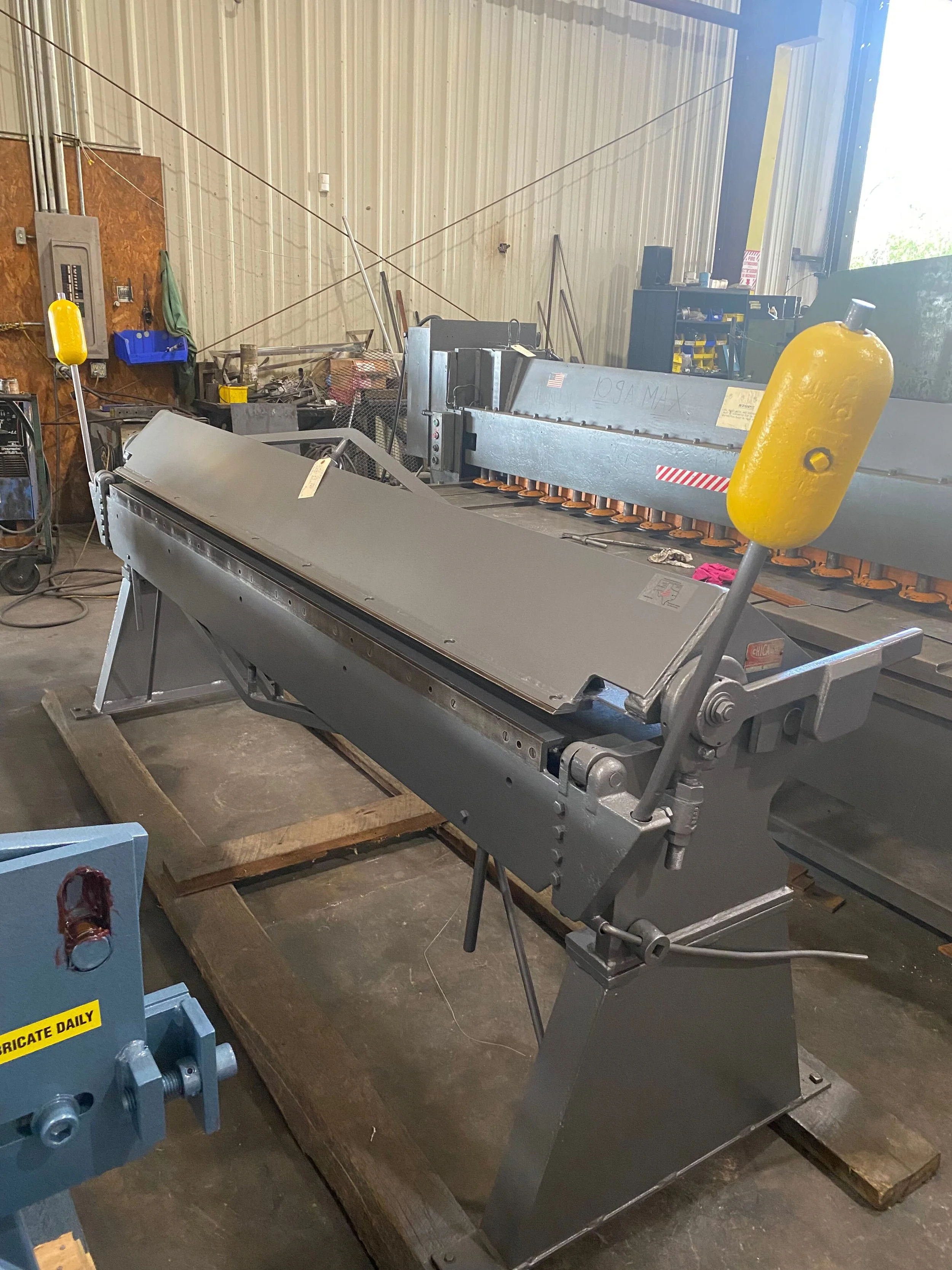 Used Machines — Red River Machinery Inc