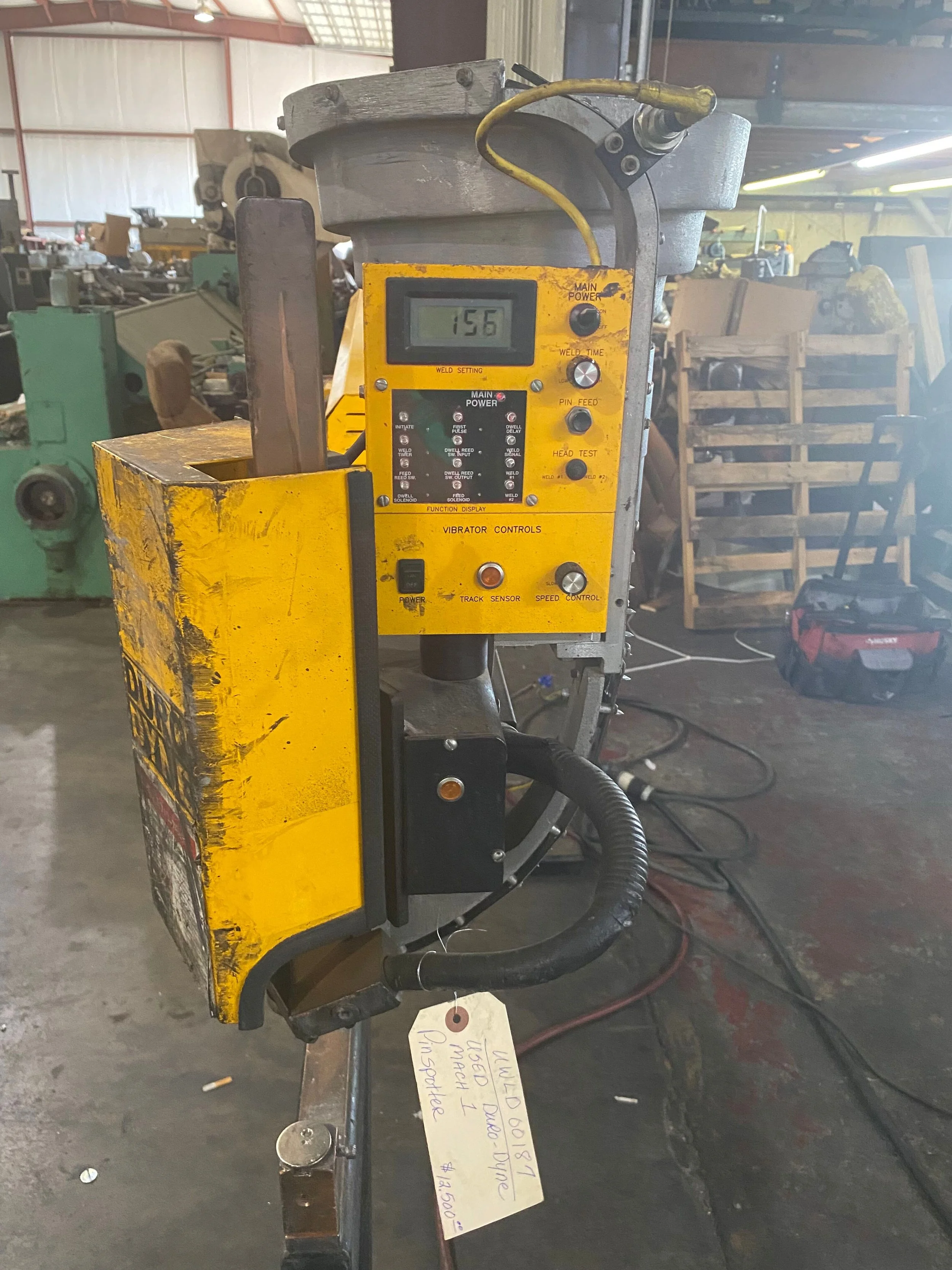 Used Machines — Red River Machinery Inc