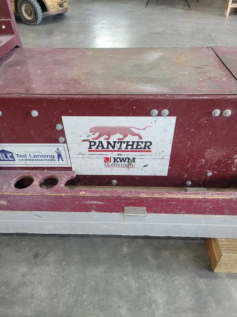 GUTTER MACHINE — Used Machines — Red River Machinery Inc