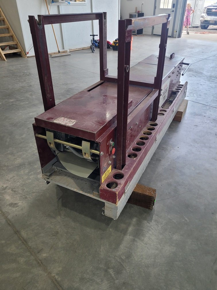 GUTTER MACHINE — Used Machines — Red River Machinery Inc