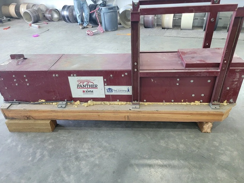 GUTTER MACHINE — Used Machines — Red River Machinery Inc