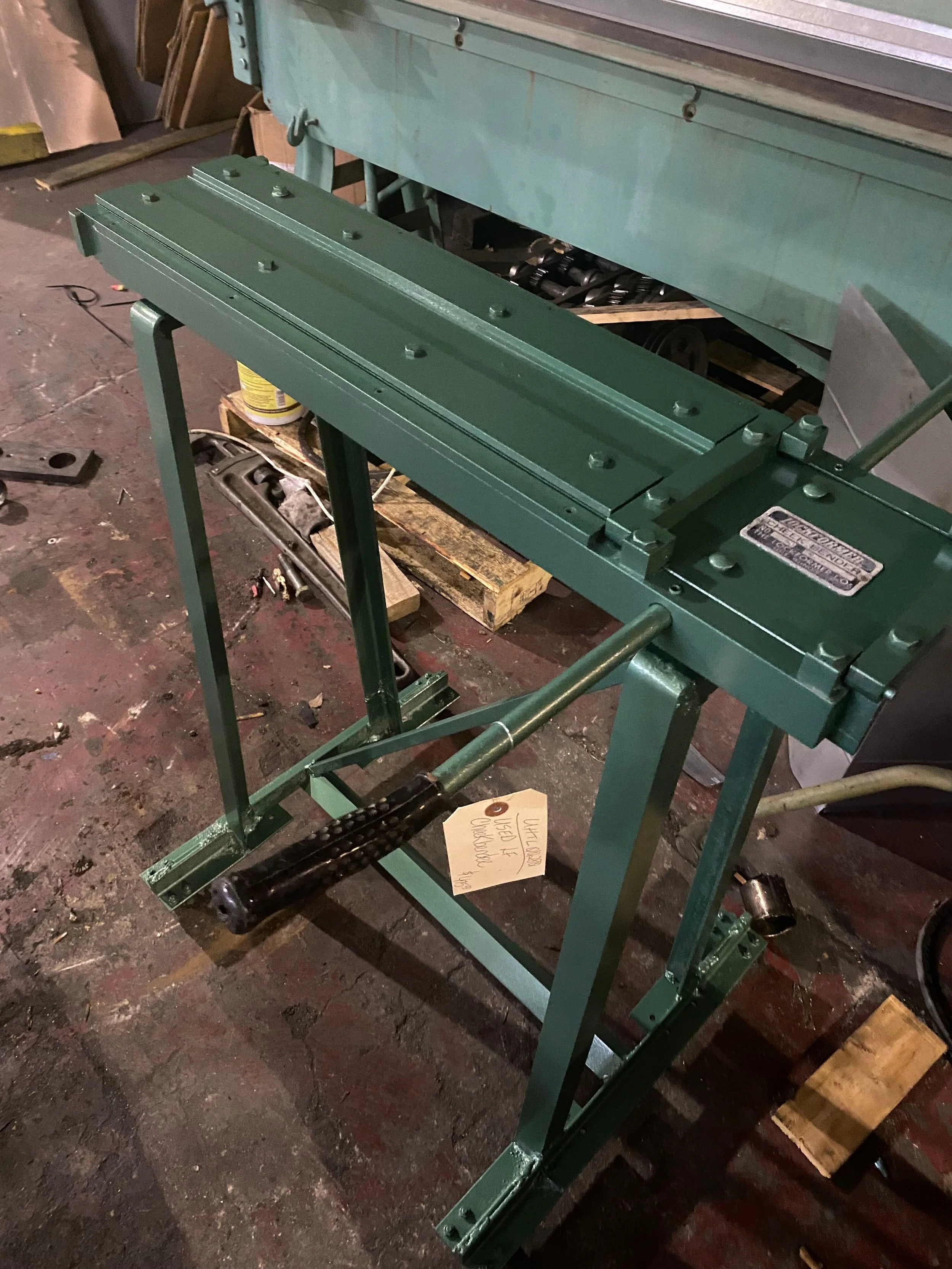 Used Machines — Red River Machinery Inc